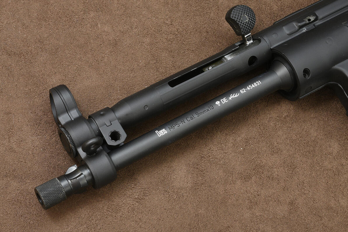 【转载】UTG X MAGPUL MP5 - 哔哩哔哩