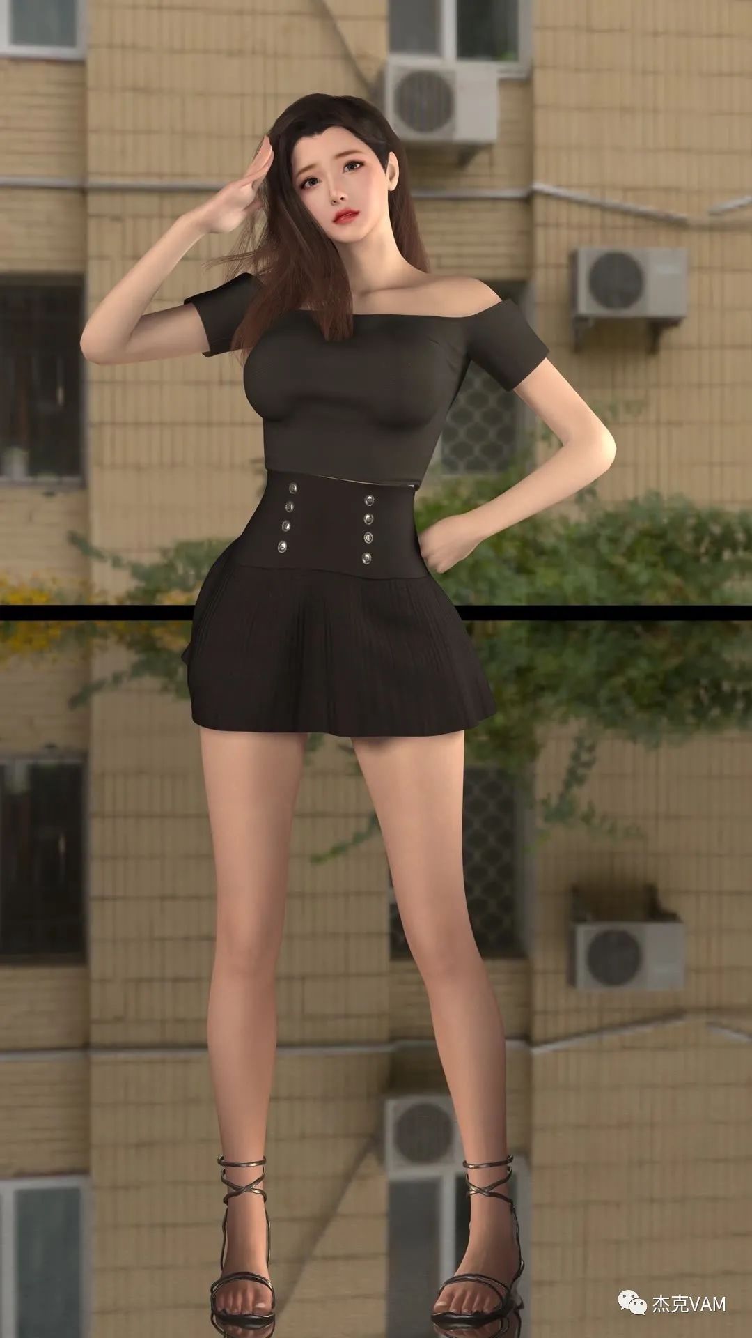 全体VAM人物MOD及服装包获取地址： - 哔哩哔哩