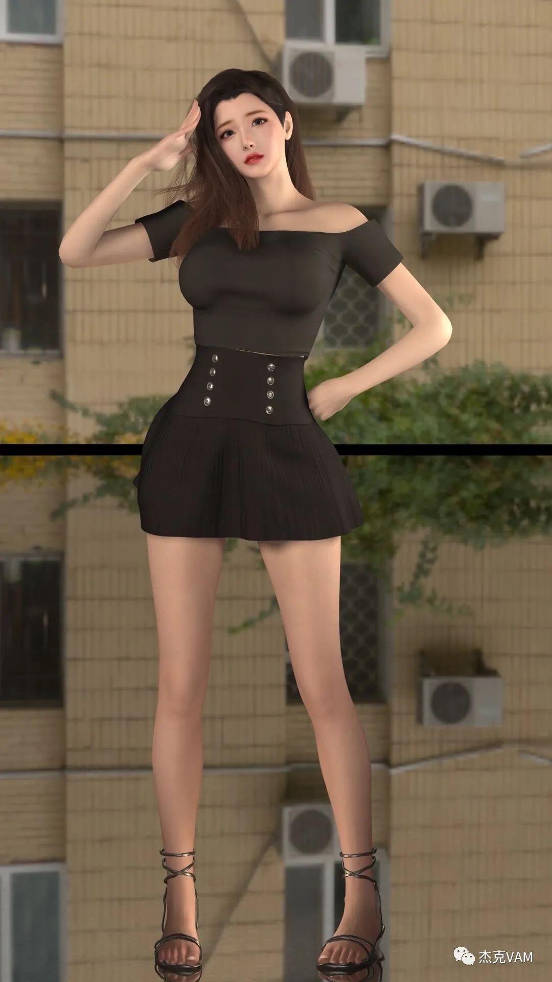 全体VAM人物MOD及服装包获取地址： - 哔哩哔哩