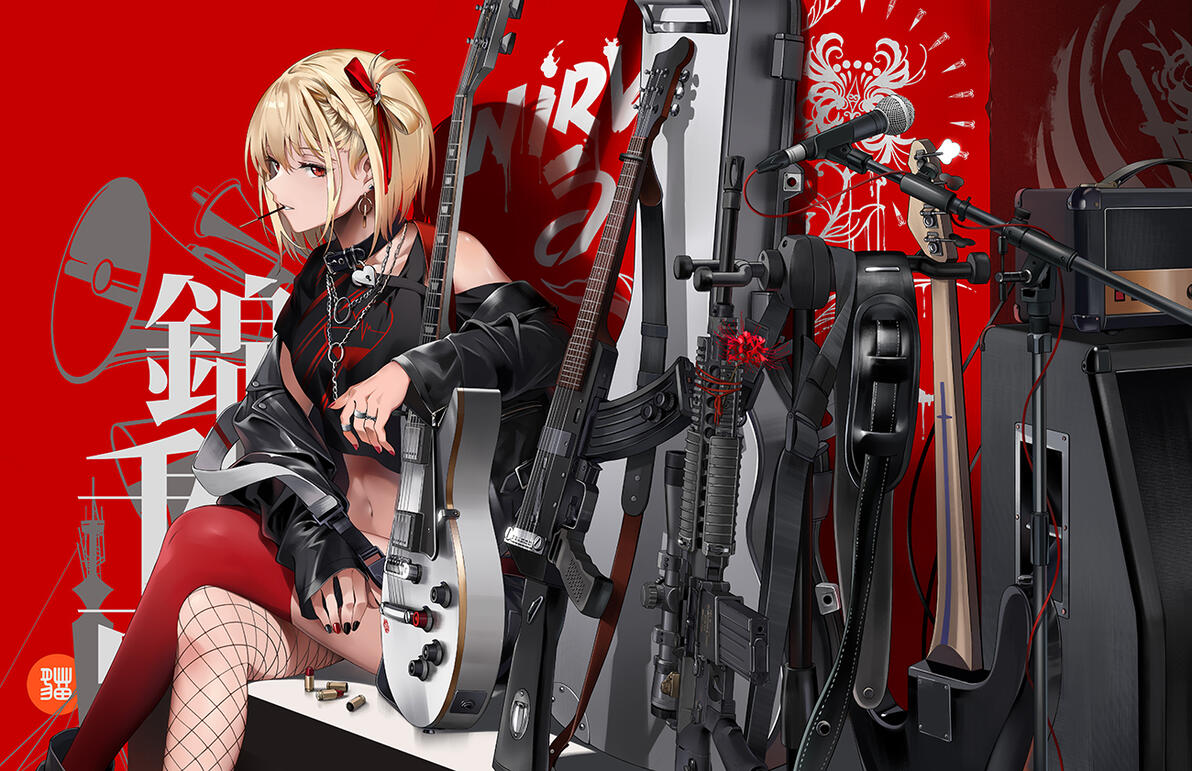 【Pixiv画师鉴赏】第637期：NEKO リコリコ大好き - 哔哩哔哩