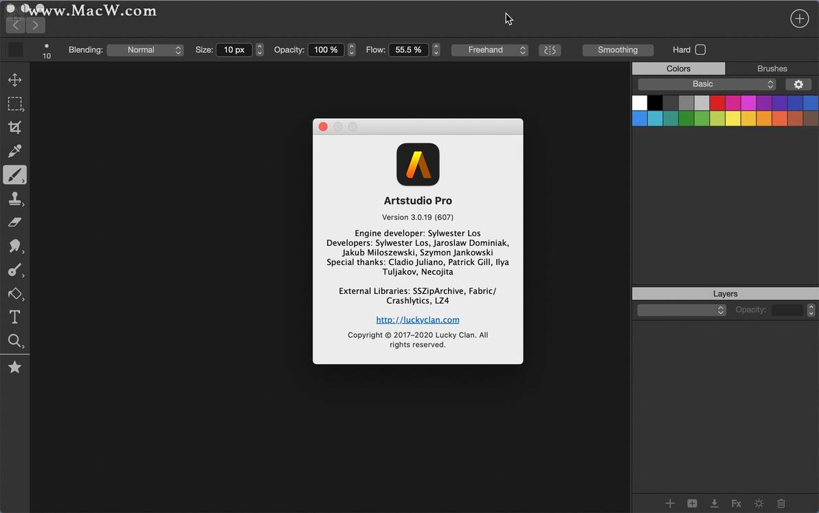 Artstudio Pro mac(绘图和编辑工具)v3.0.19(607)永久激活版 - 哔哩哔哩
