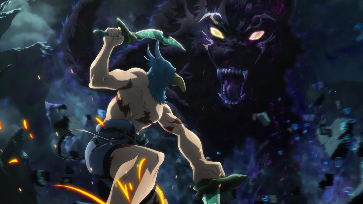 香格里拉·开拓异境（Shangri La Frontier）| 4K 电脑壁纸 手机壁纸 - 哔哩哔哩