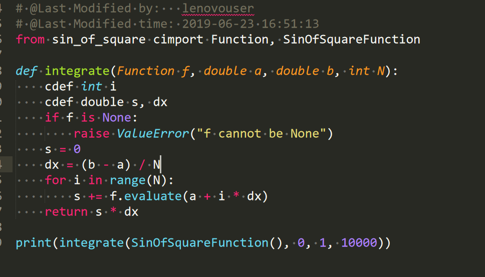 Cython学习四：扩展类型和.pxd文件 - 哔哩哔哩