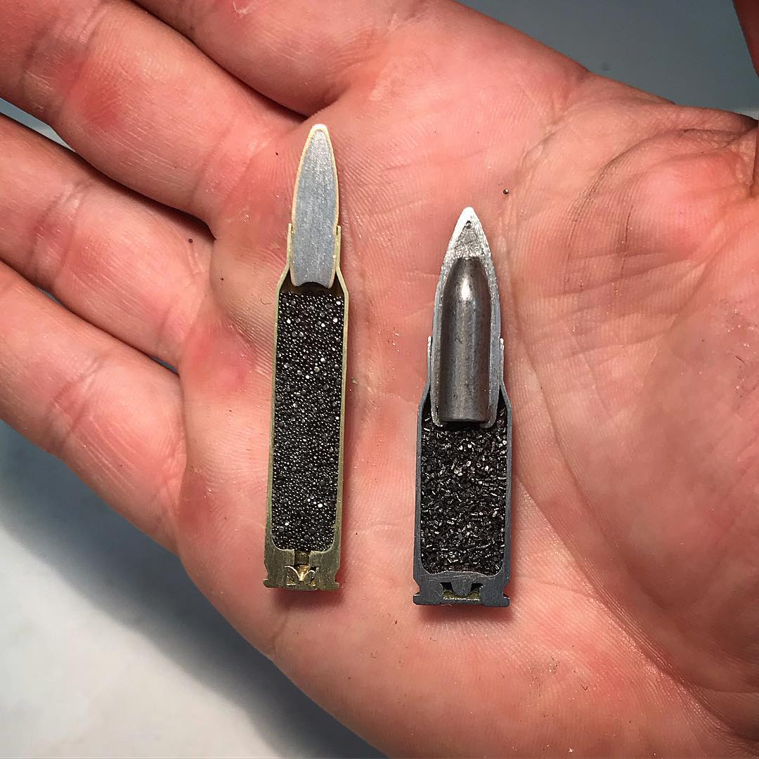 从无脑大威力到中间威力的转变——7.92x33mm“短弹” - 哔哩哔哩