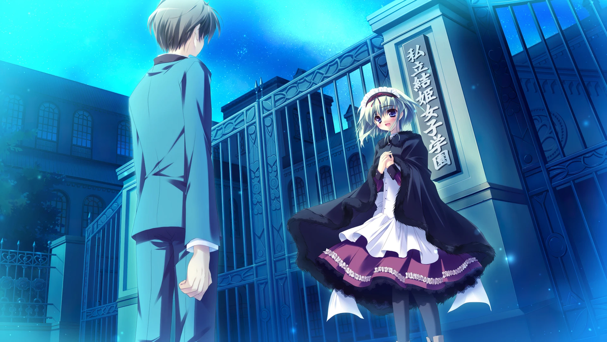 [CG收集] 《纯白交响曲 -Love is pure white- Remake for FHD》 - 哔哩哔哩