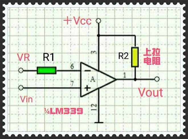 7. LM339电压比较器 - 哔哩哔哩