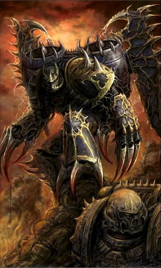 战锤40k——混沌阵营 - 哔哩哔哩