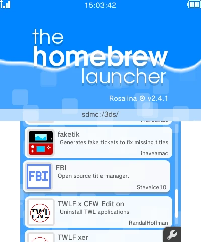 【3DS】3DS安装FBI - 哔哩哔哩