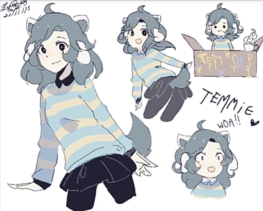 Undertale:关于Timmie - 哔哩哔哩