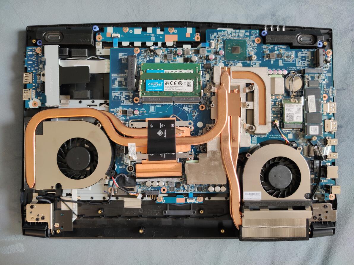 神舟TX8-CA5DP评测 英特尔I5-11400桌面处理器的RTX3060游戏本 坚持与努力并行 - 哔哩哔哩