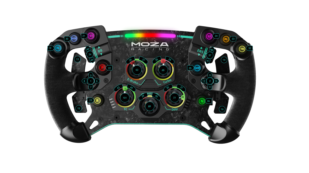 MOZA全系列《F1 22/23》功能按键适配文件 导入文件及教程 2023年7月3日 - 哔哩哔哩