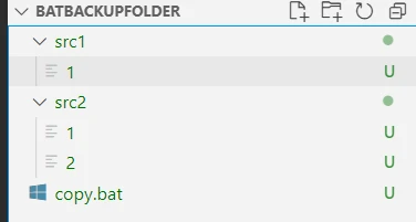 BAT备份文件夹-ROBOCOPY - 哔哩哔哩
