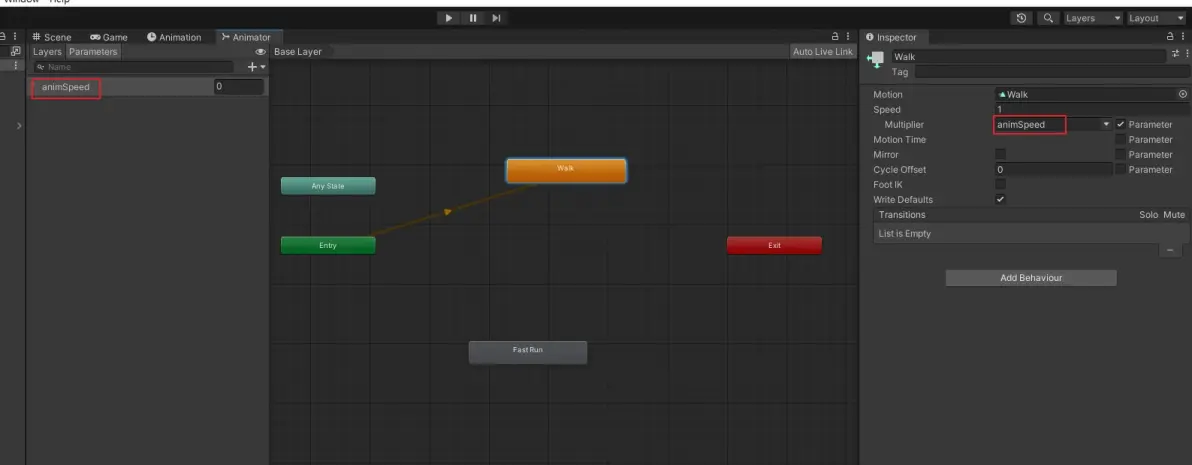 Unity Animator基础03 - 哔哩哔哩