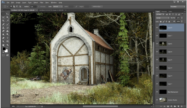 【教程】Gmod布景&渲染完全指南-光源篇 - 哔哩哔哩