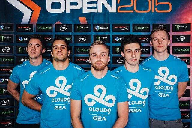 CSGO战队介绍:分崩离析的北美豪门Cloud9 - 哔哩哔哩