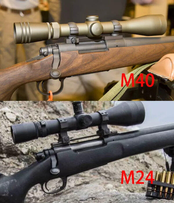 美国海军陆战队的不老神话——M40狙击步枪|轻武专栏 - 哔哩哔哩