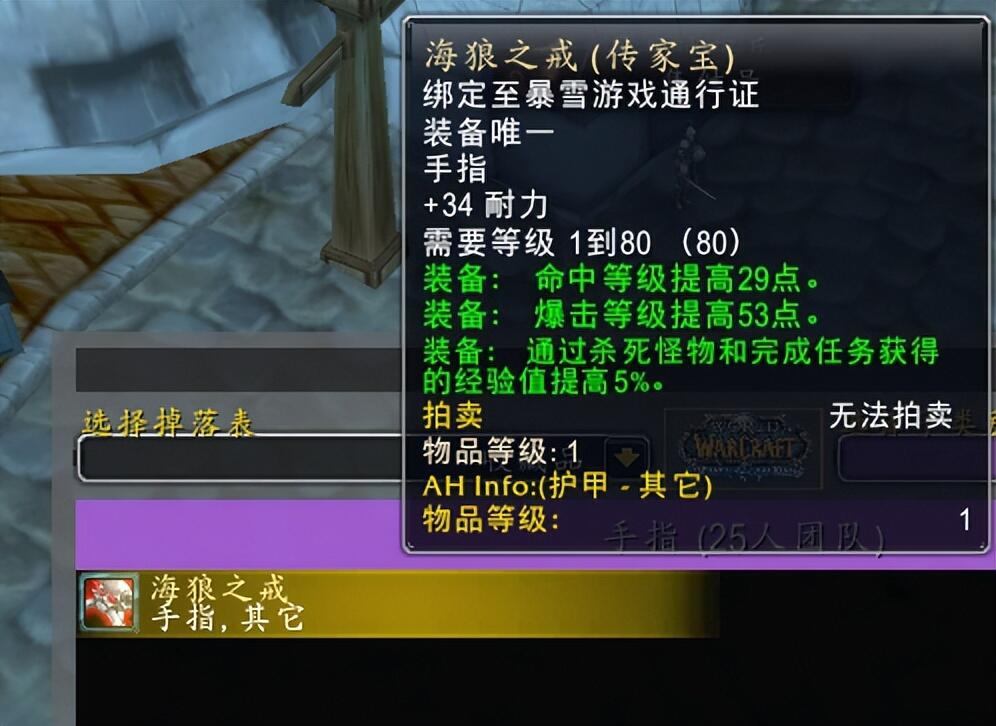 魔兽世界怀旧服：传家宝详解，最多可以多25%经验加成 - 哔哩哔哩