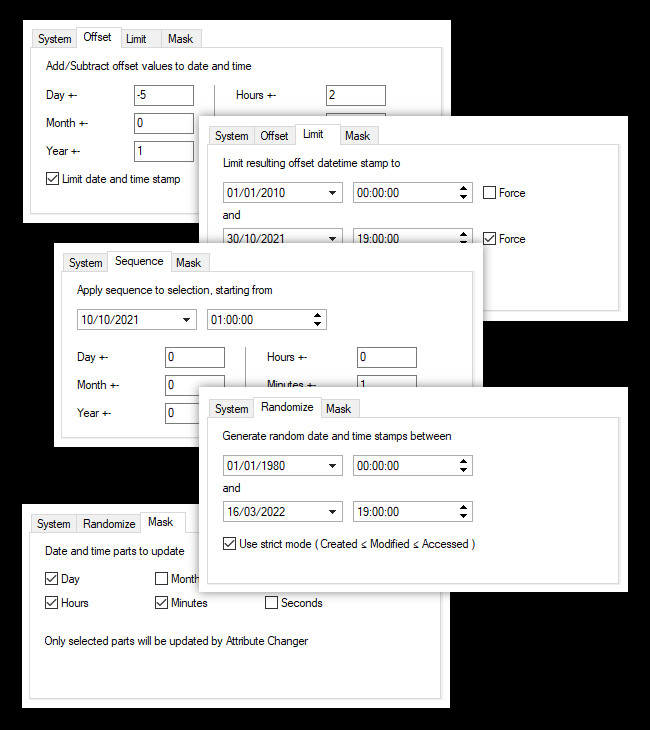 Attribute Changer(文件属性修改工具) - 哔哩哔哩