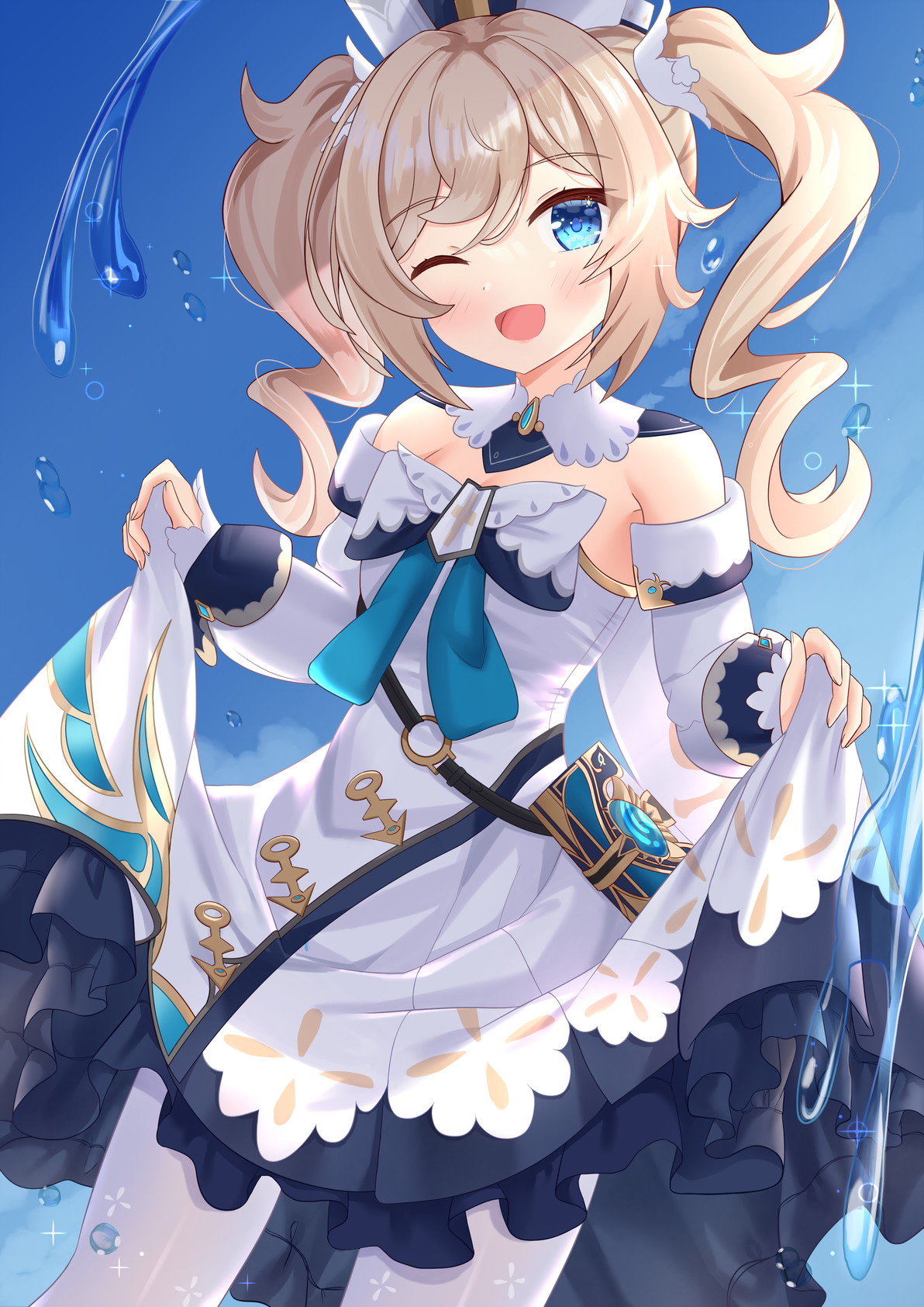 [原神] 100张精选高质量美图 - 哔哩哔哩