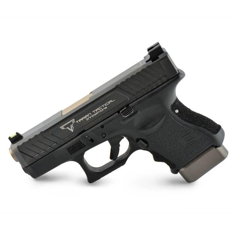 【单位防卫】tti Glock G26 - 哔哩哔哩