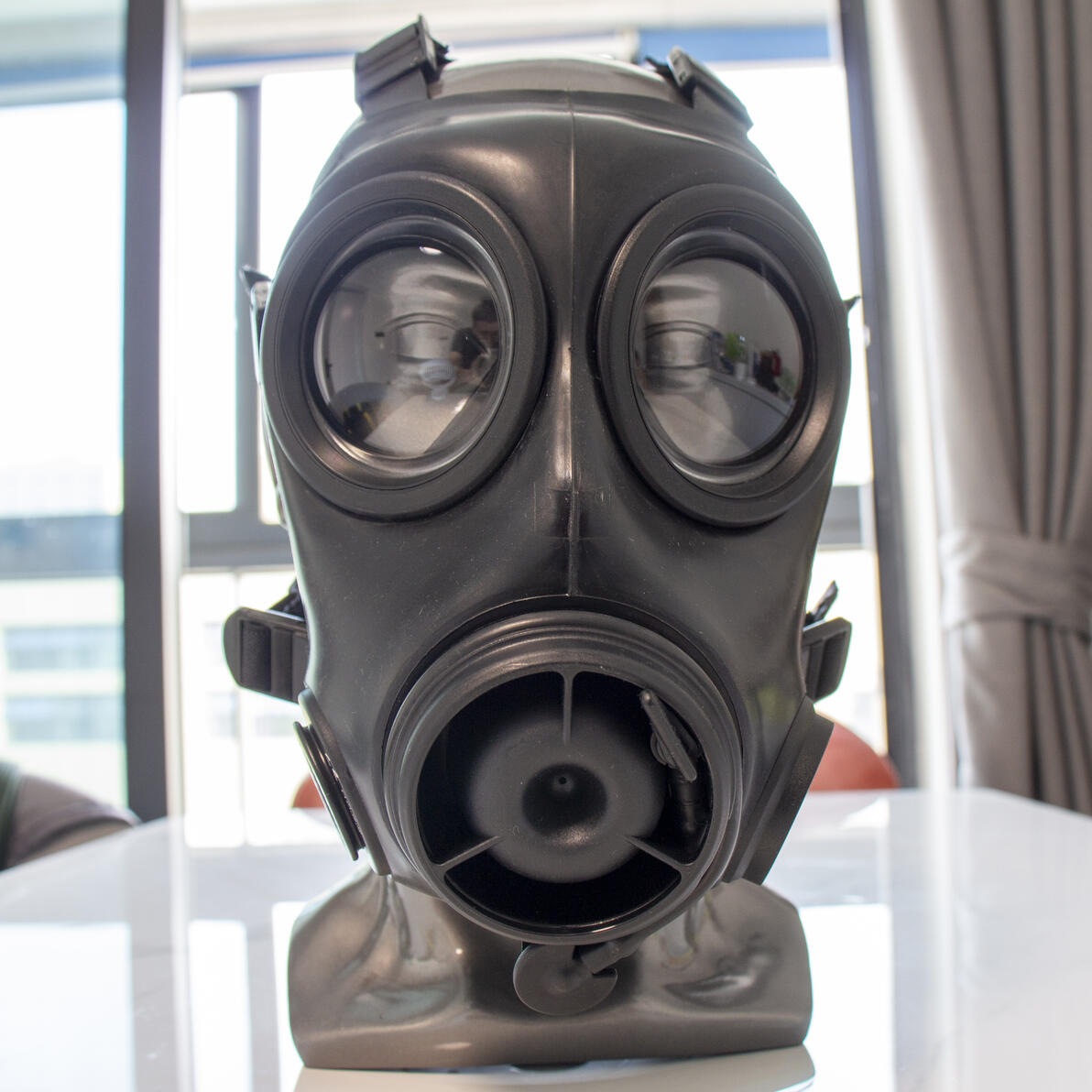 经典再度升级！FM12防毒面具，CBRN FM12 Full Face Mask - 哔哩哔哩