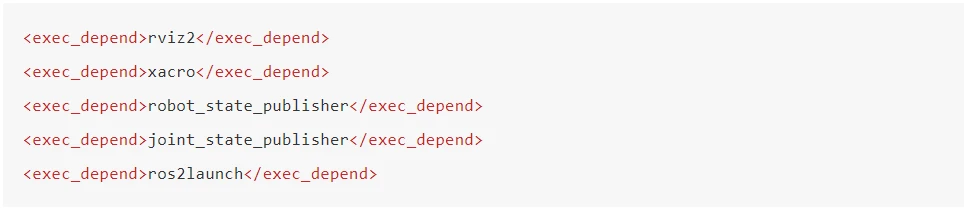 6.3 rviz2集成URDF基本流程 - 哔哩哔哩