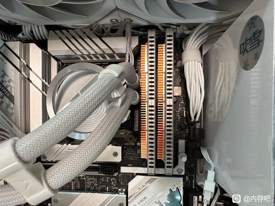 携不肉"DDR4/DDR5内存超频"内存散热支架指南及风扇分享 - 哔哩哔哩