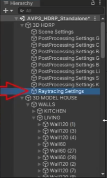 Unity学习笔记 Vol.107 Unity 实时光追（十一）- 应用光追功能到现有HDRP项目中 - 哔哩哔哩