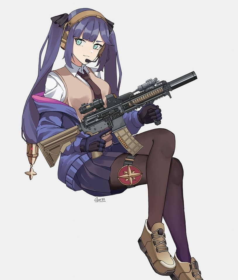 步枪科普：Mini-14 Tactical - 哔哩哔哩