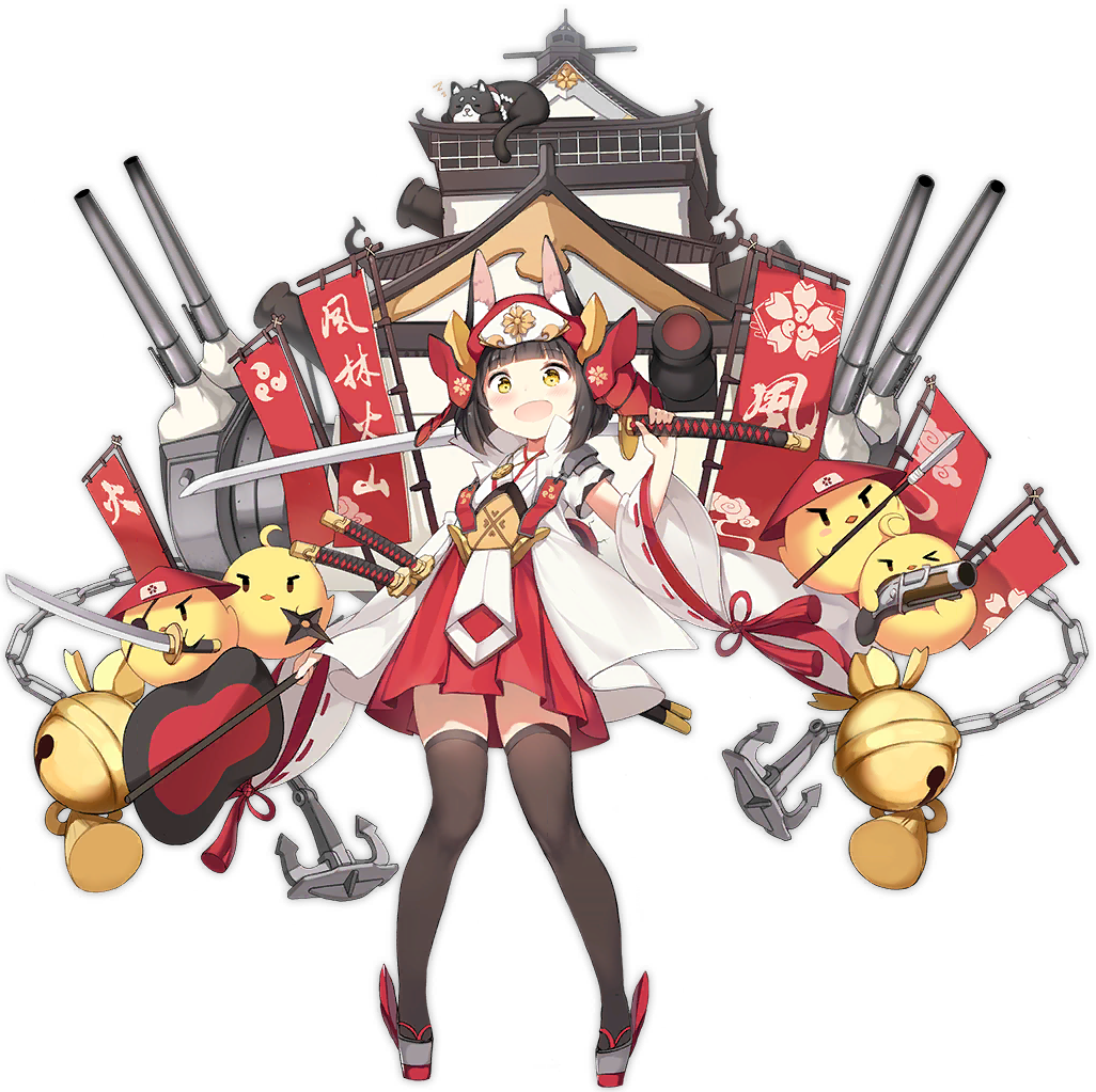 碧蓝航线角色立绘第二十五期 - 哔哩哔哩