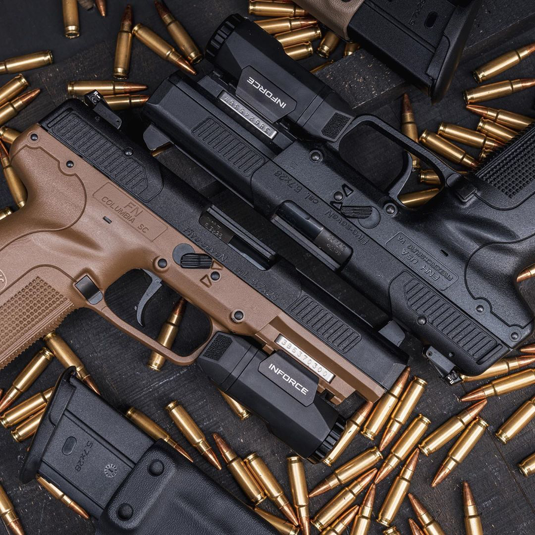 【FN手枪三姐妹】FN X/P-45、FN-57、FN-509合集 - 哔哩哔哩