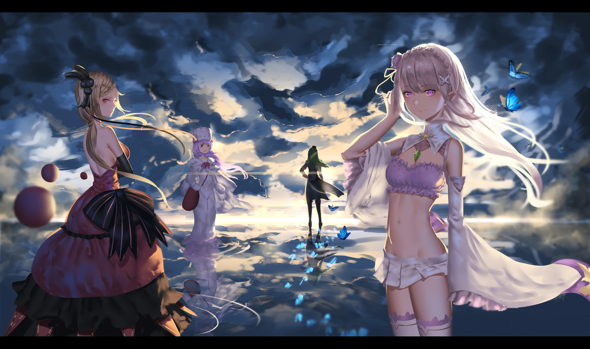 二次元精品美图，每一张都是壁纸（四十八） - 哔哩哔哩