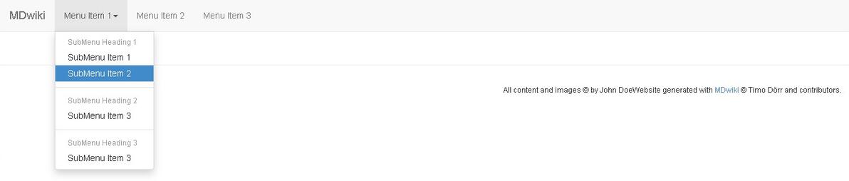 MDwiki的简单使用 - 哔哩哔哩