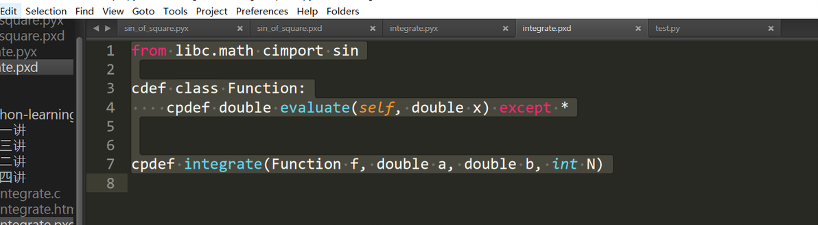 Cython学习四：扩展类型和.pxd文件 - 哔哩哔哩