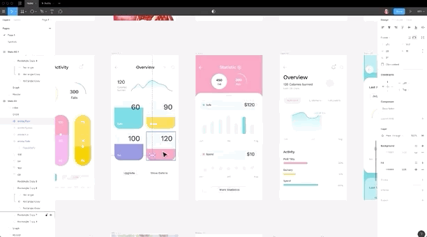 50 个 Figma 提示和技巧，让你设计时快如闪电 - 哔哩哔哩