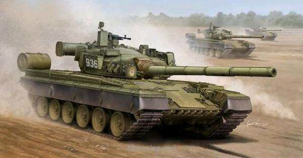 【坦克型号盘点系列】T-80系主战坦克盘点 - 哔哩哔哩