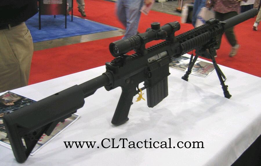 [轻武器科普]KAC SR-25系列步枪 - 哔哩哔哩