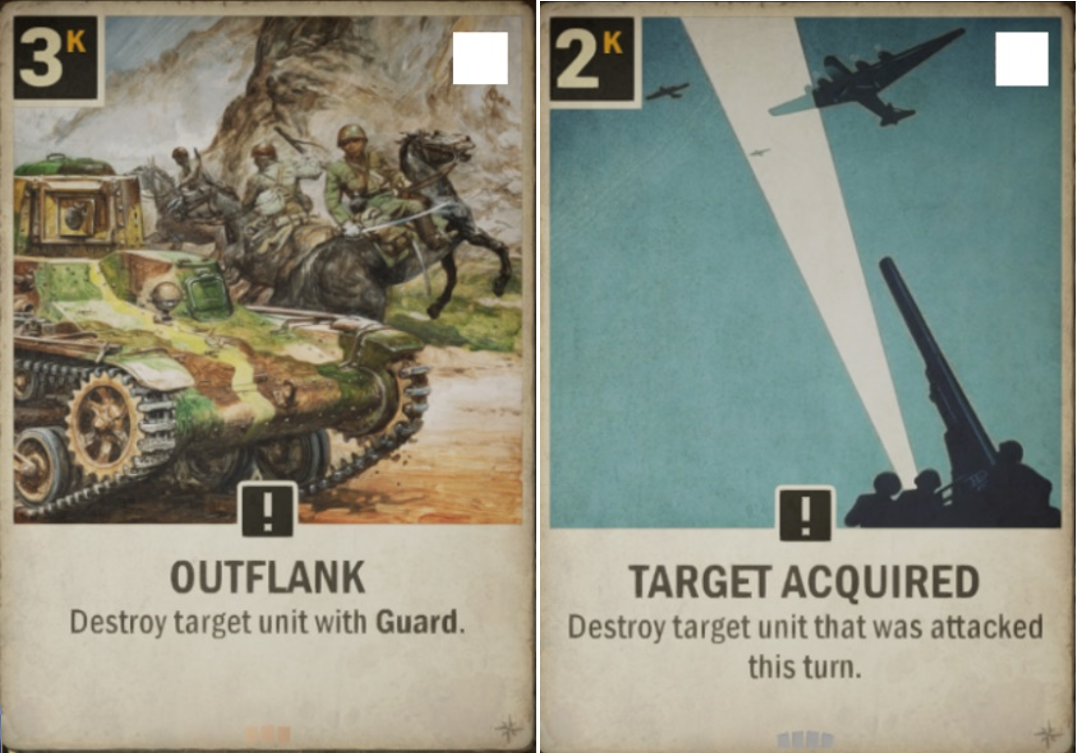 【KARDS】6月30日“战区”DLC评测 - 哔哩哔哩