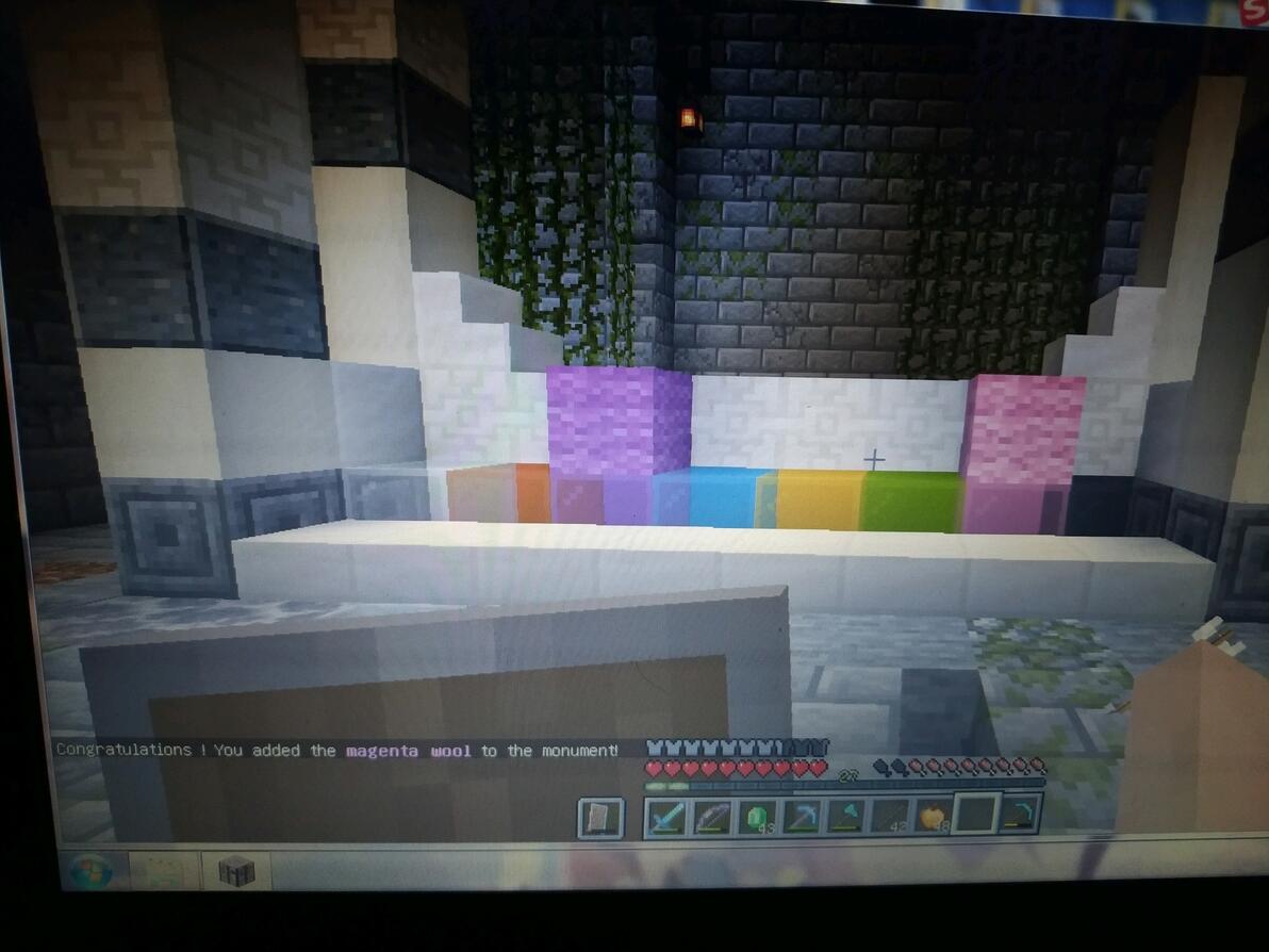 Minecraft-CTM地图Mazescapist区域介绍(上) - 哔哩哔哩