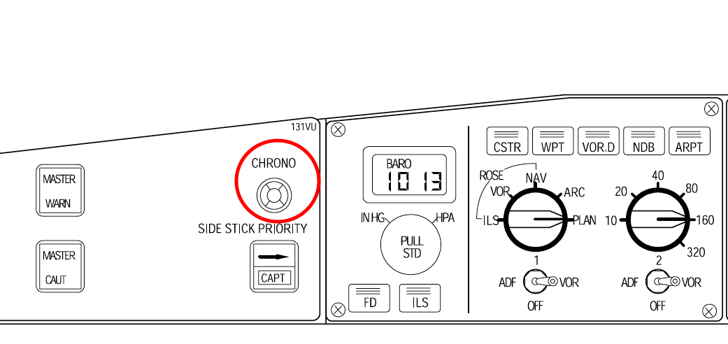 【A320 Magnifier】导航显示器（Navigation Display/ND） - 哔哩哔哩
