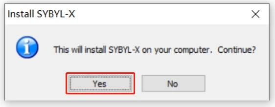 Sybyl 傻瓜版安装教程新鲜出炉 - 哔哩哔哩