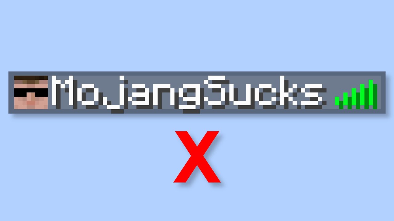 我的世界:mojang计划移除minecraft“用户名”!namemc要完了? 哔哩哔哩
