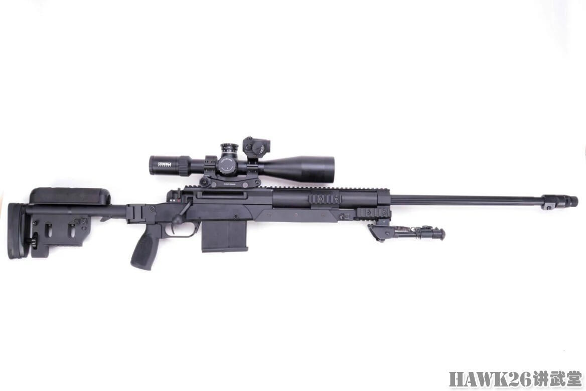 细看：德国陆军新一代狙击步枪G29 技术亮点多多 值得借鉴 - 哔哩哔哩
