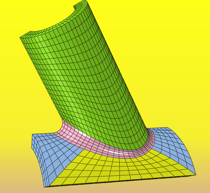 通过两个模型看“封闭曲线分割实体”功能：SolidWorks、ABAQUS、SpaceClaim的表现 - 哔哩哔哩