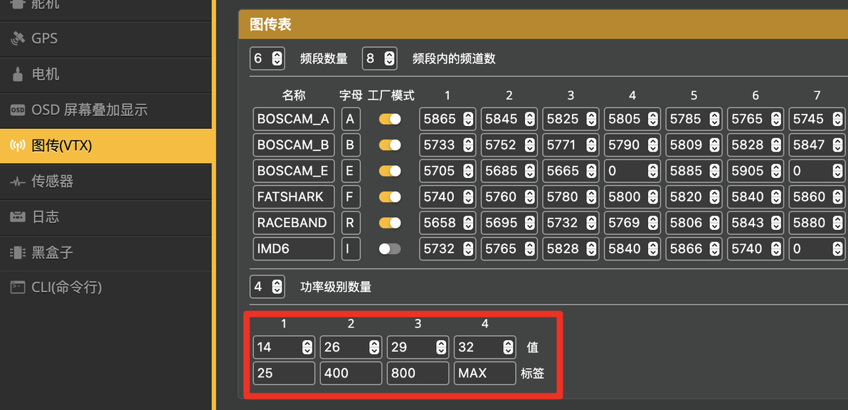 RUSH SOLO 图传配置表正常工作方法 - 哔哩哔哩