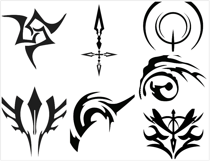 fate标志logo-千图网