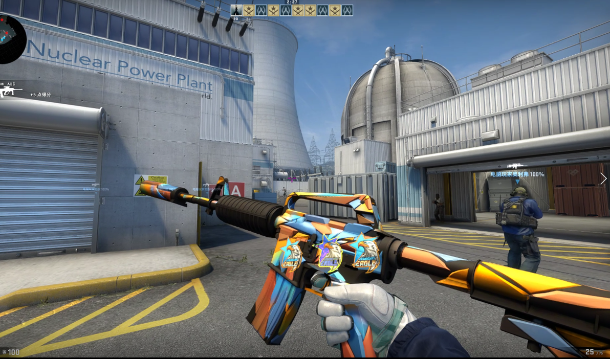 【CSGO】M4A1消音怎么配？8套精选贴纸方案看个够 枪械潮流#03 - 哔哩哔哩