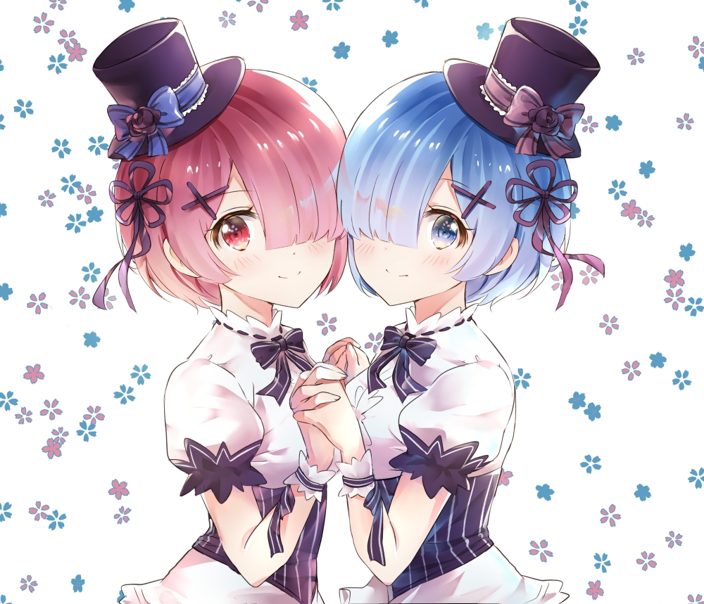 【P站画师推荐第十一期】Melings:蕾姆？只要是可爱的女孩子我都喜欢！ - 哔哩哔哩