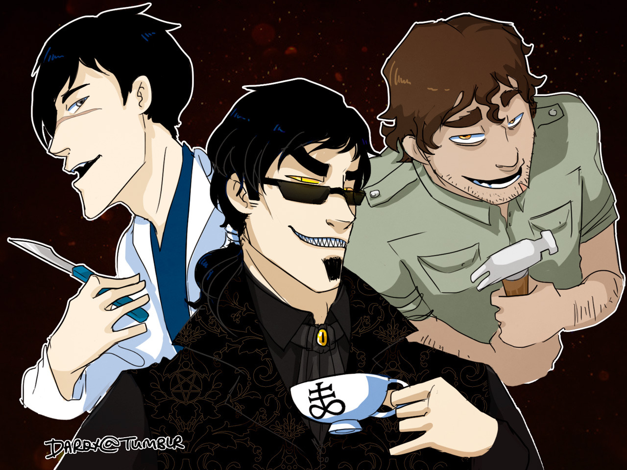 【Darqx】Rire相关设定整理 - 哔哩哔哩