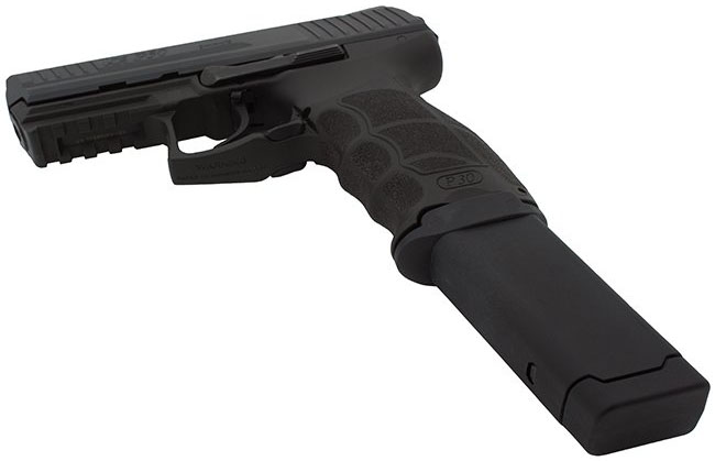 [轻武器科普] 德国HK P30手枪家族一览 - 哔哩哔哩